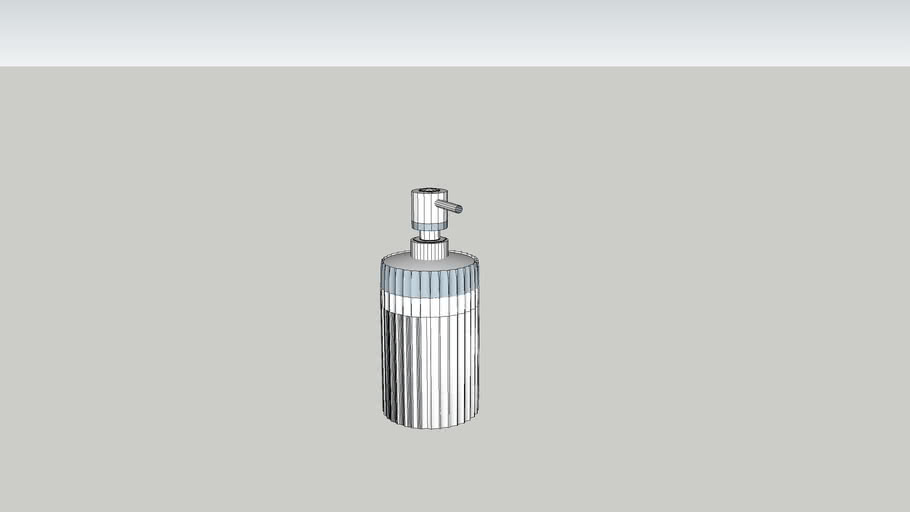 Soap Dispenser - no350 | 3D Warehouse