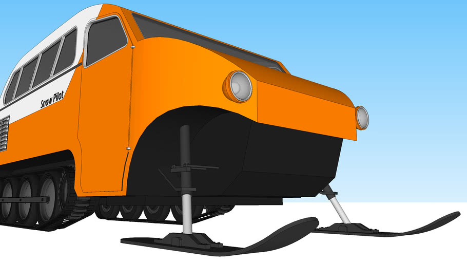 Snow Pilot | 3D Warehouse