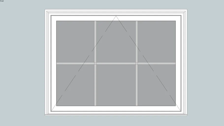 Marvin Essential Awning Window | 3D Warehouse