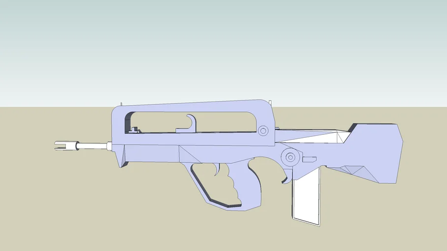 FAMAS | 3D Warehouse