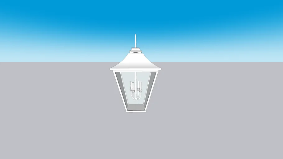 LANTERN SCONCE 2 | 3D Warehouse