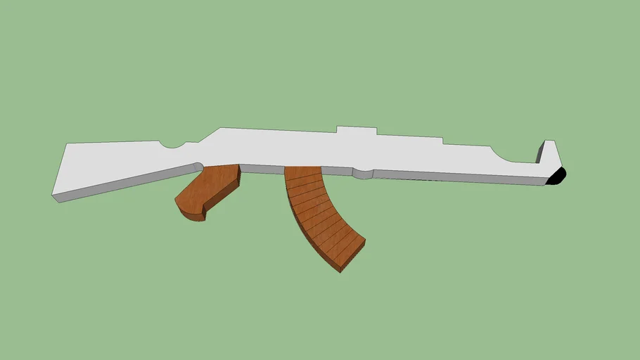 Ak47 | 3D Warehouse