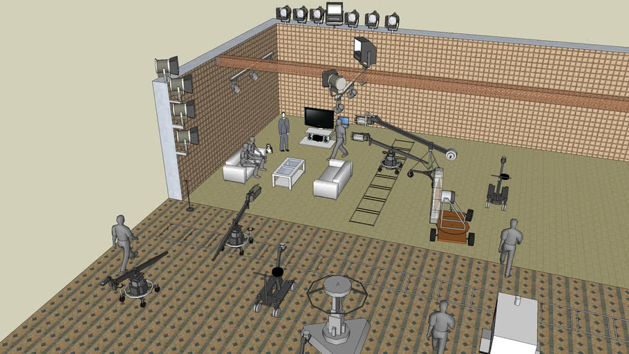 Sala de Cine | 3D Warehouse