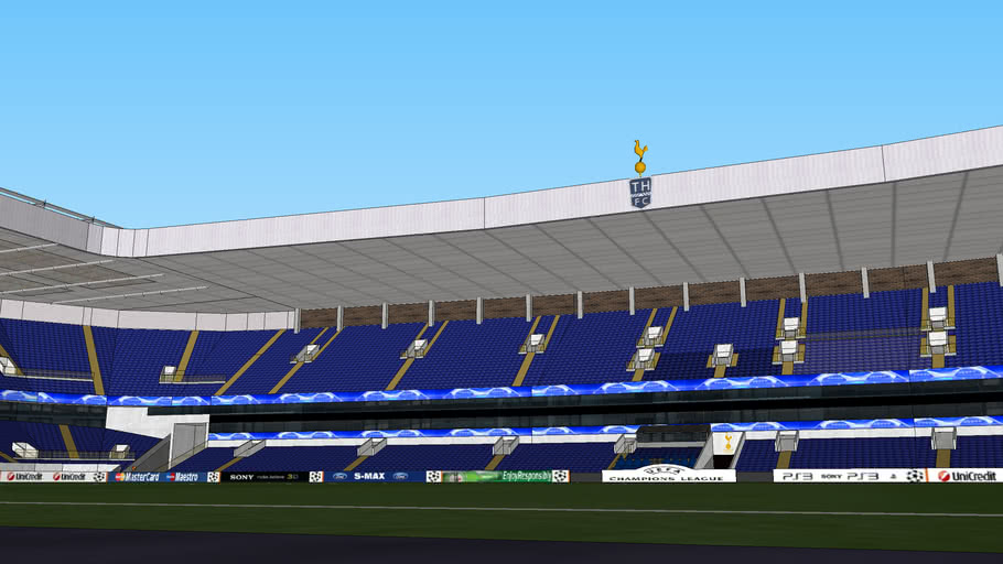 White Hart Lane | 3D Warehouse