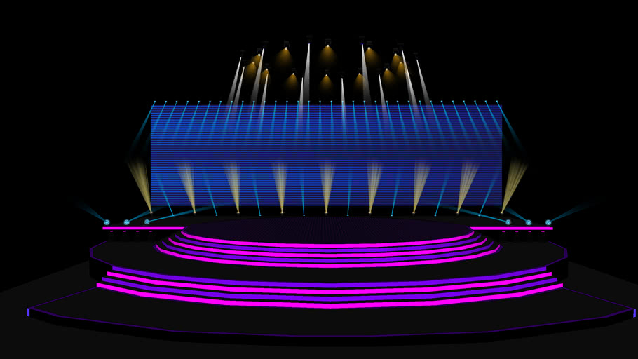 Stage | 3D Warehouse