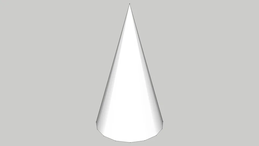Cone | 3D Warehouse