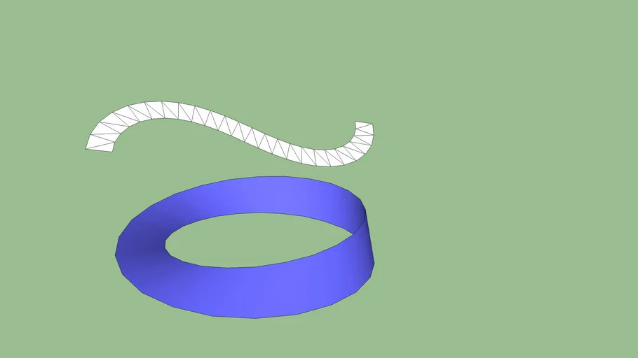 mobius strip | 3D Warehouse
