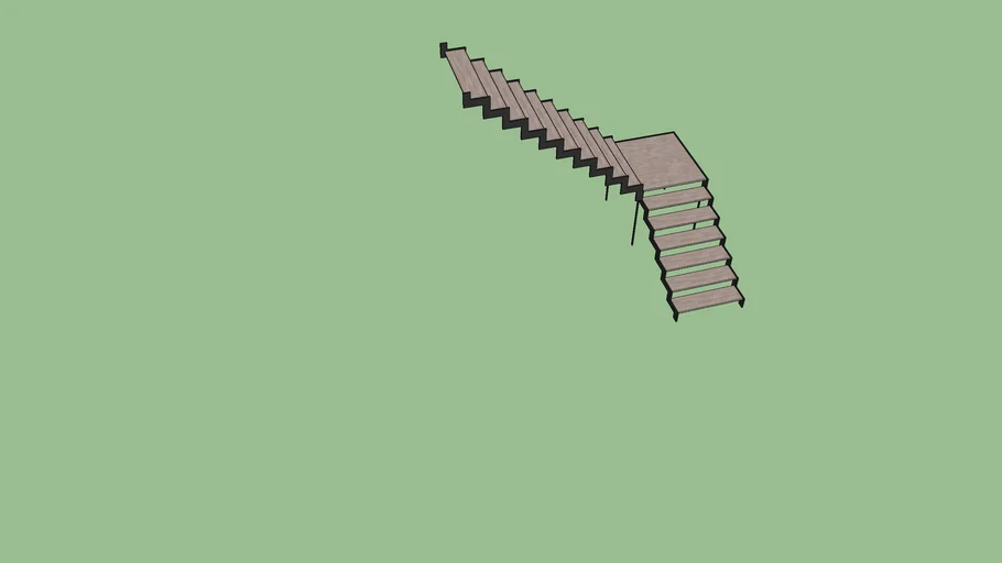 Lost_stairs_final | 3D Warehouse