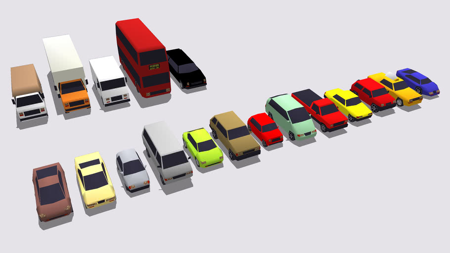 Midtown Madness 2 AI Car Pack | 3D Warehouse