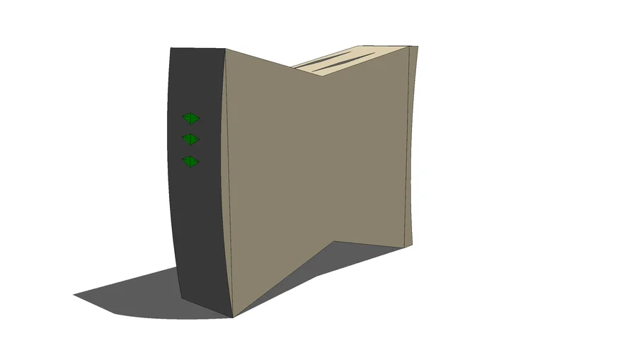 Computer Router | 3D Warehouse