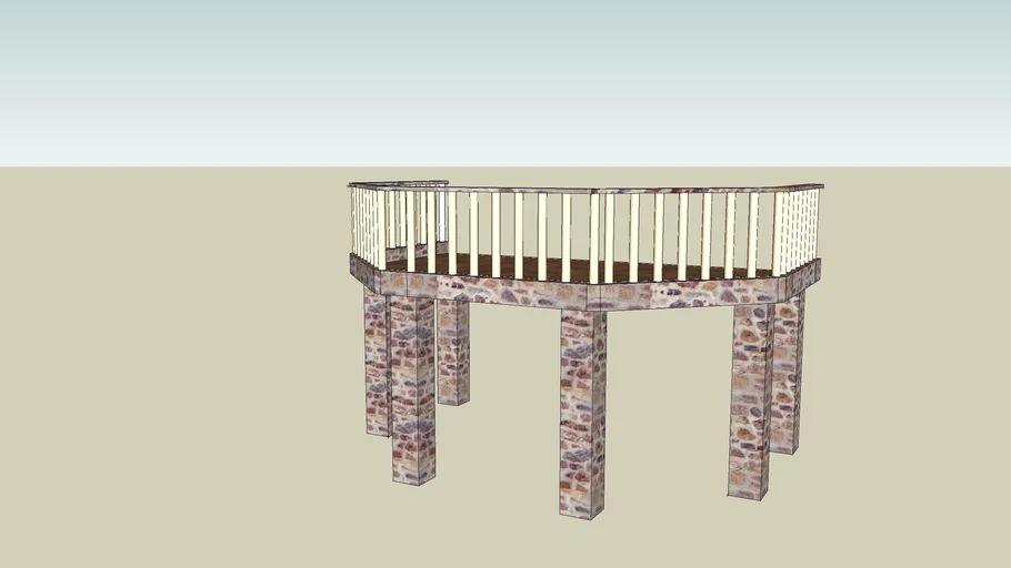 terrasse | 3D Warehouse