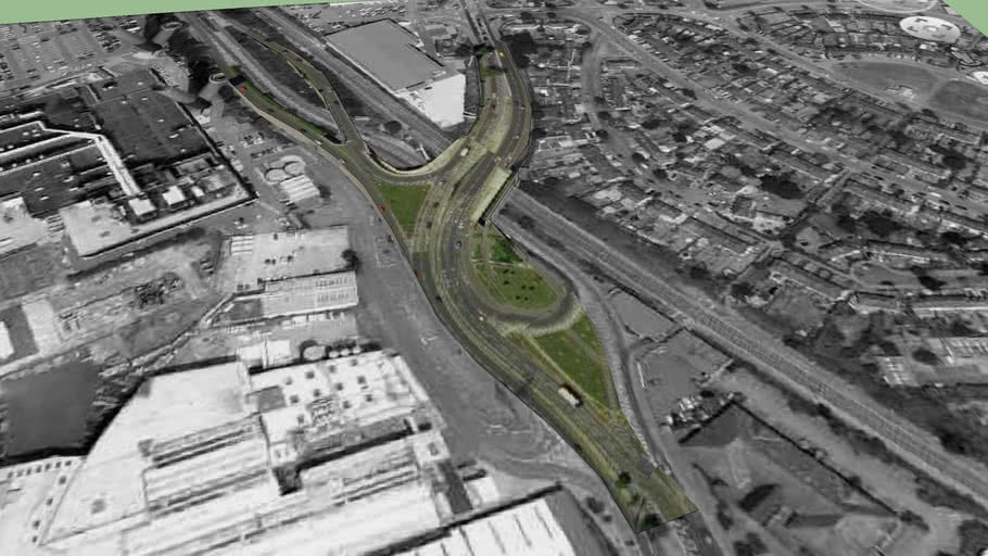 Purley Way Flyover | 3D Warehouse