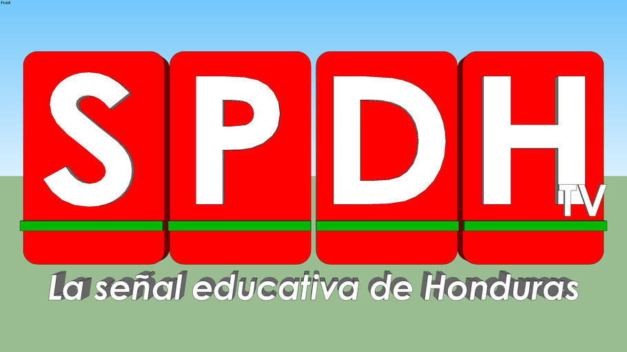 SPDH TV logo | 3D Warehouse