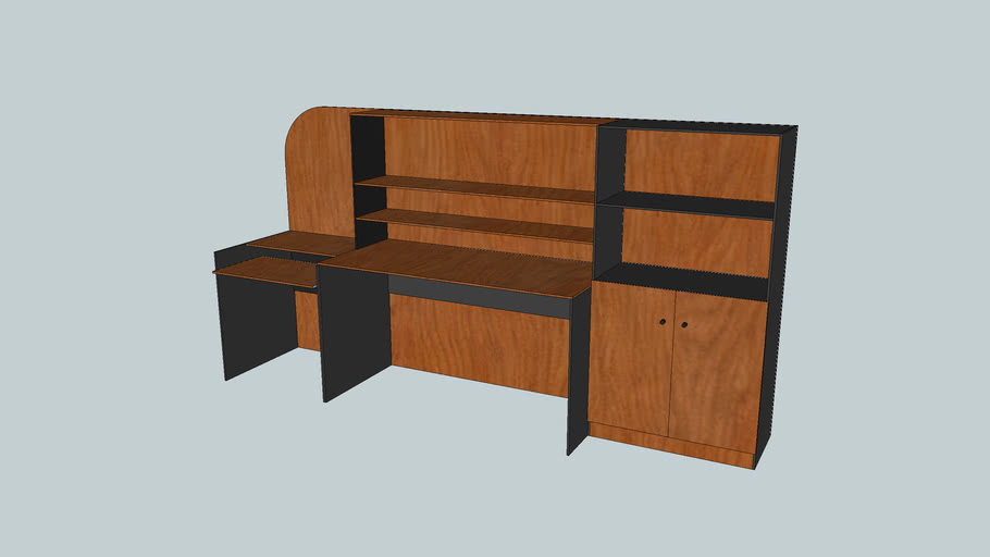 office set | 3D Warehouse