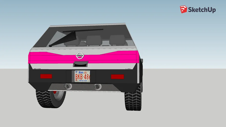 Nissan XT3 LX 2018 | 3D Warehouse