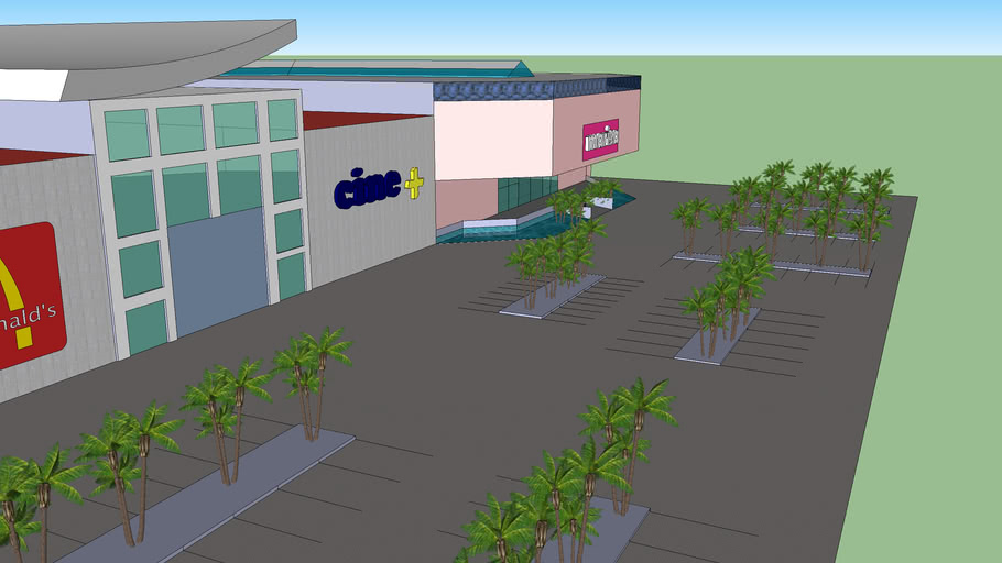 shopping center | 3D Warehouse