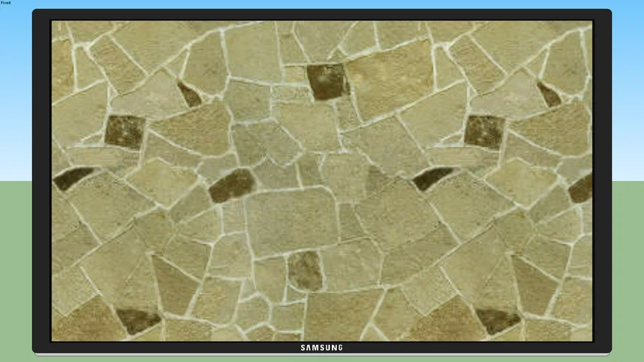 Samsung 3D LED HDTV Series 7 w/o Stand | 3D Warehouse