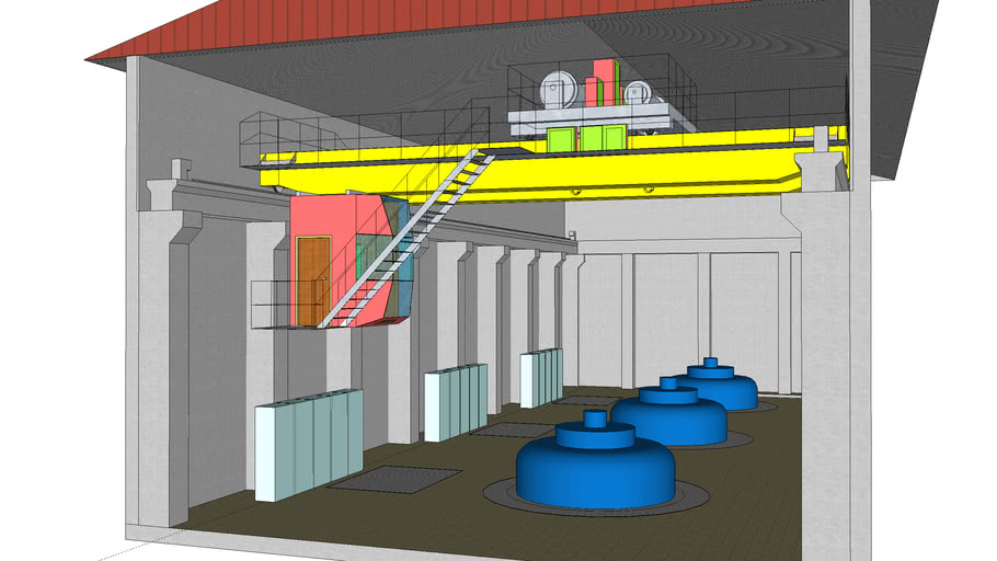 power station | 3D Warehouse