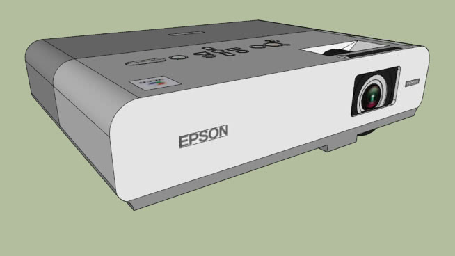 EPSON EB-85H Projector | 3D Warehouse