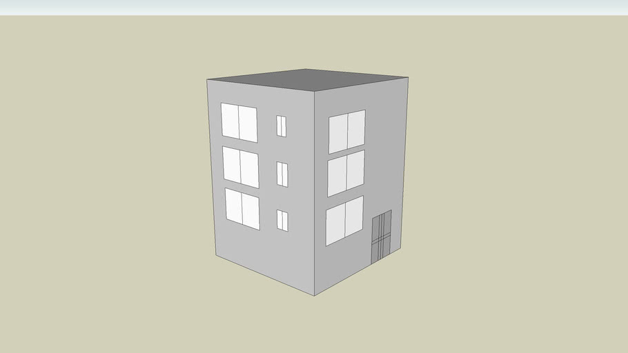 Prédio | 3D Warehouse