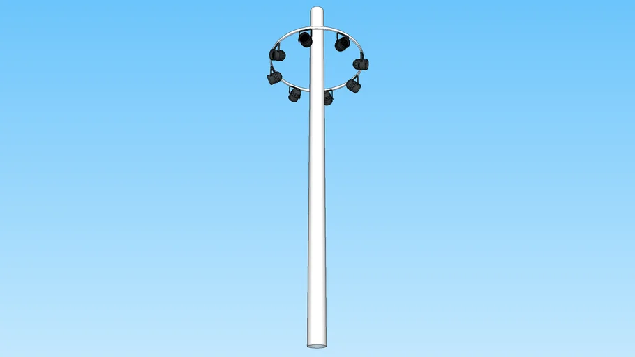 light Pole | 3D Warehouse