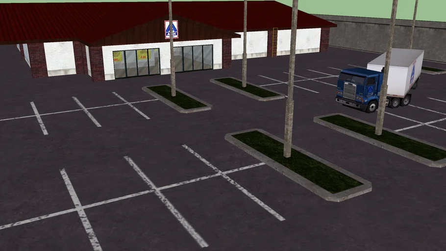 aldi markt | 3D Warehouse