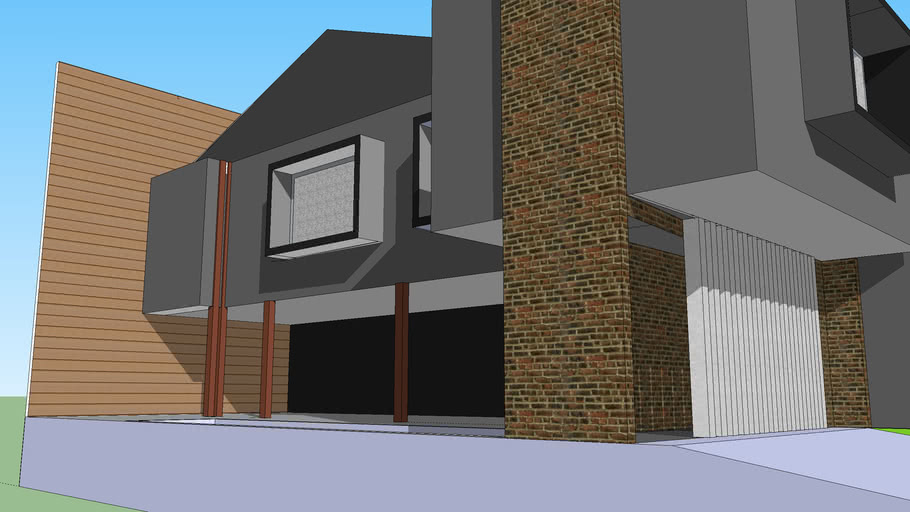 exterior | 3D Warehouse