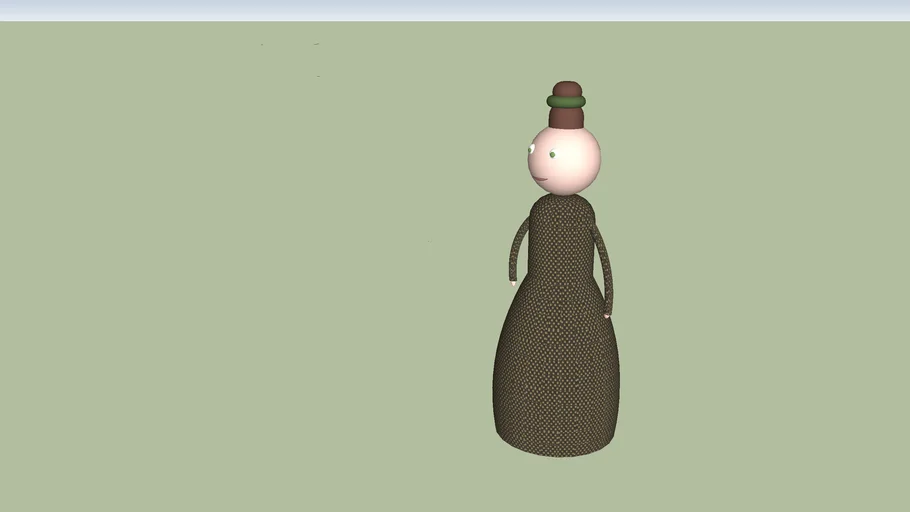 3d person | 3D Warehouse