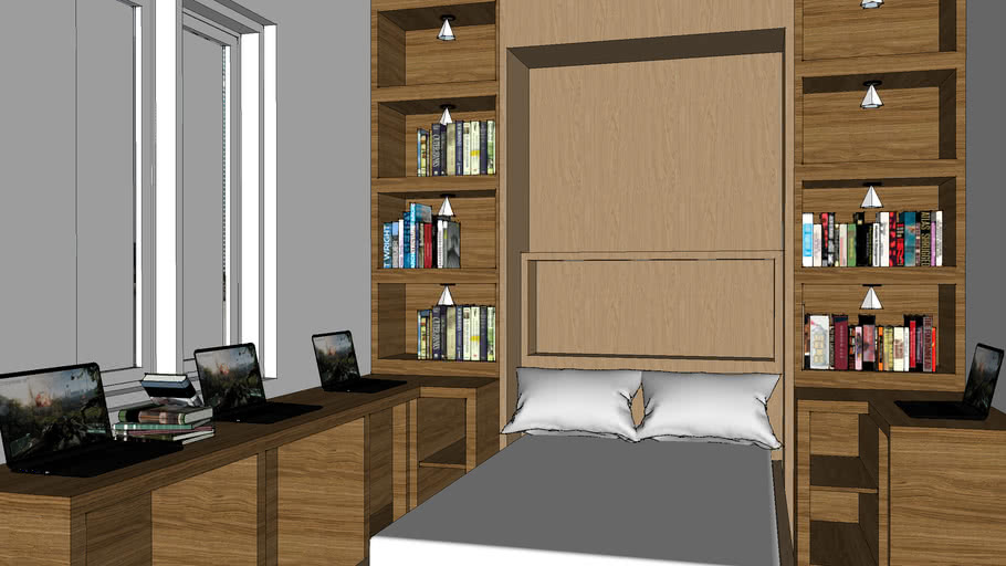 ruang kerja | 3D Warehouse
