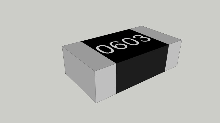 R 0603 | 3D Warehouse