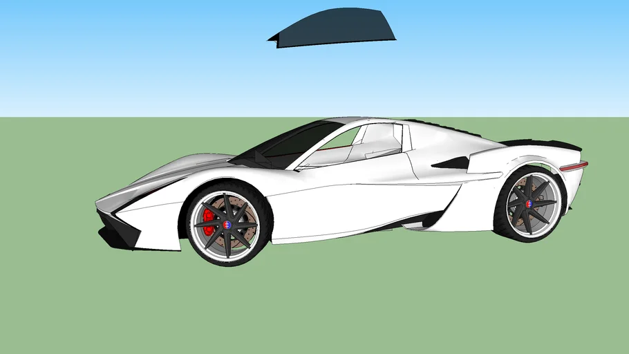 corsa work in progress 12-16-2020.1 | 3D Warehouse