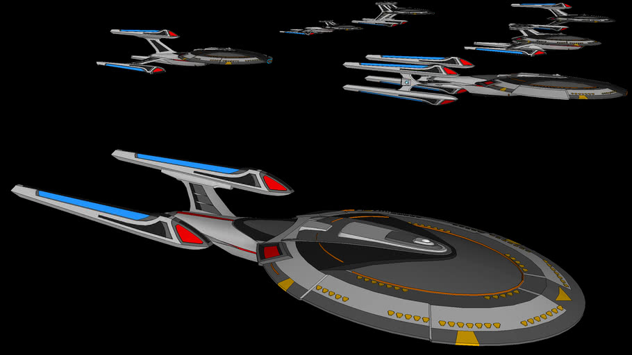 Sovereign-class variants WIP | 3D Warehouse