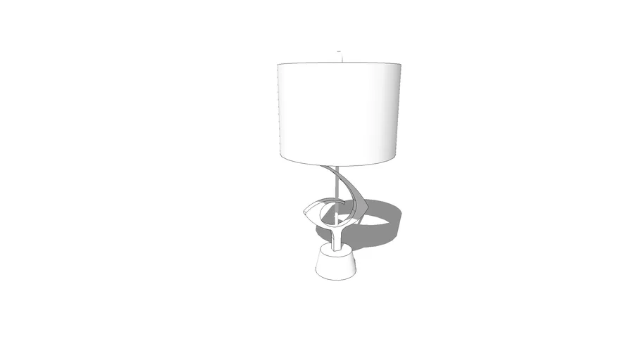 Vintage Table Lamp | 3D Warehouse