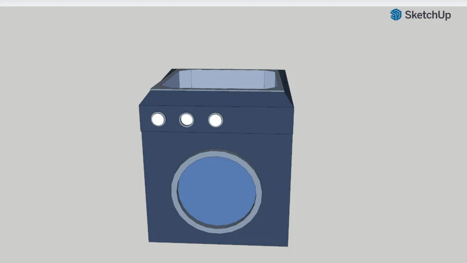 Lavadora Inteligente | 3D Warehouse