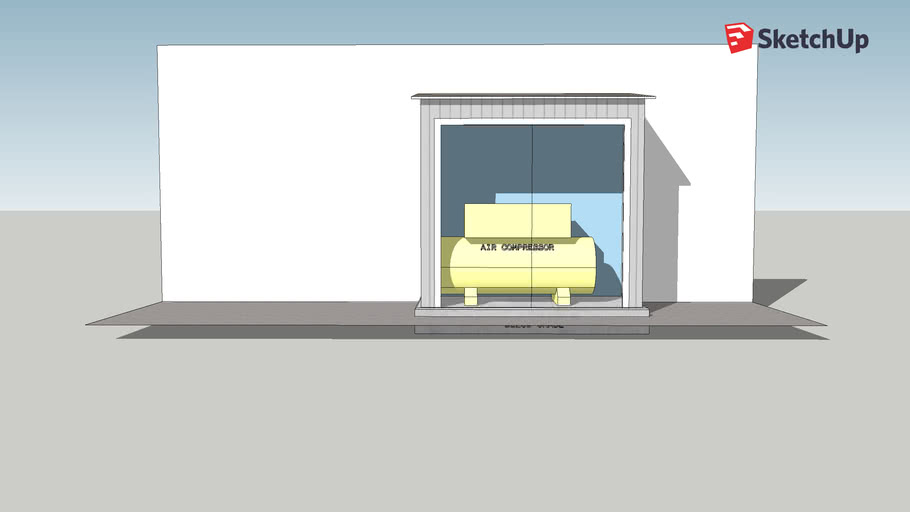 Garage Air Compressor | 3D Warehouse