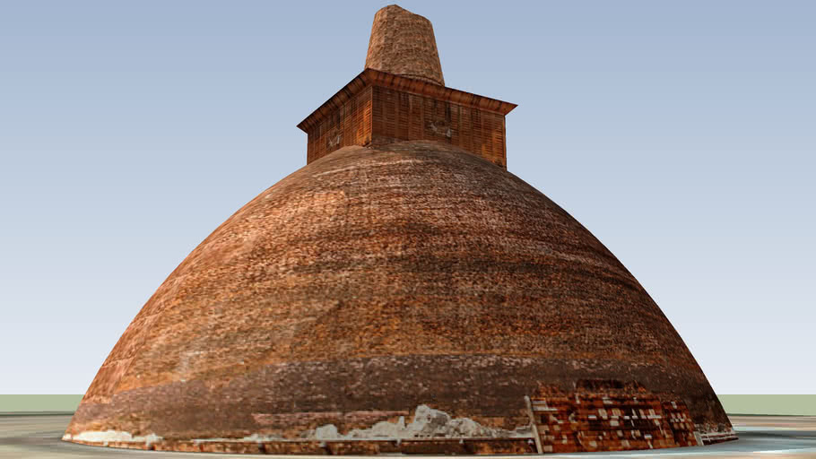 Jethavanaramaya | 3D Warehouse