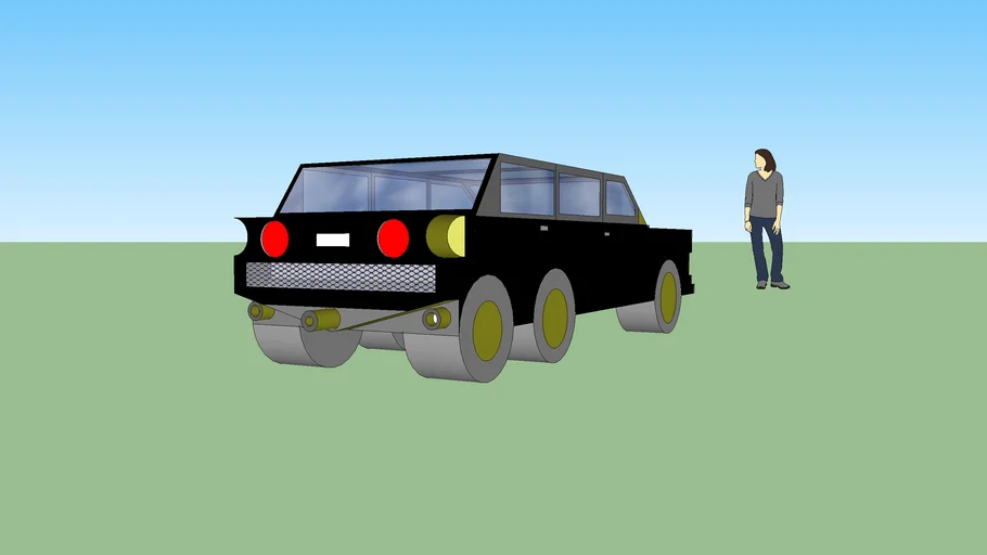 pimp limo | 3D Warehouse