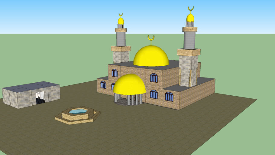 مسجد | 3D Warehouse
