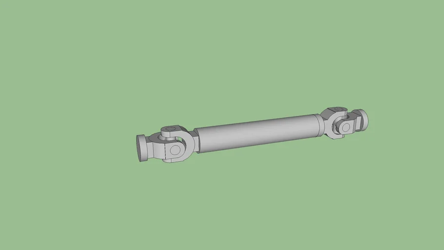 cardan shaft | 3D Warehouse