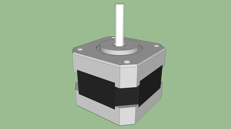 Stepper motor | 3D Warehouse