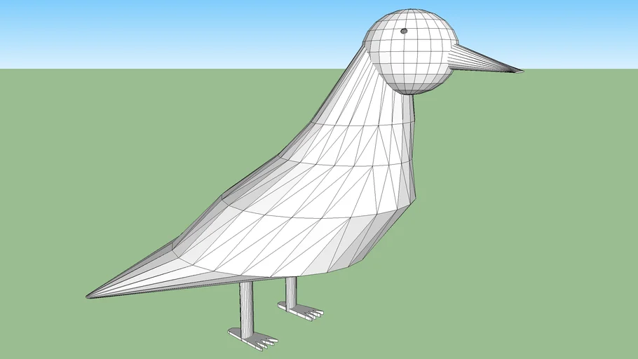 The Perfect Birdwatching Bird | 3D Warehouse
