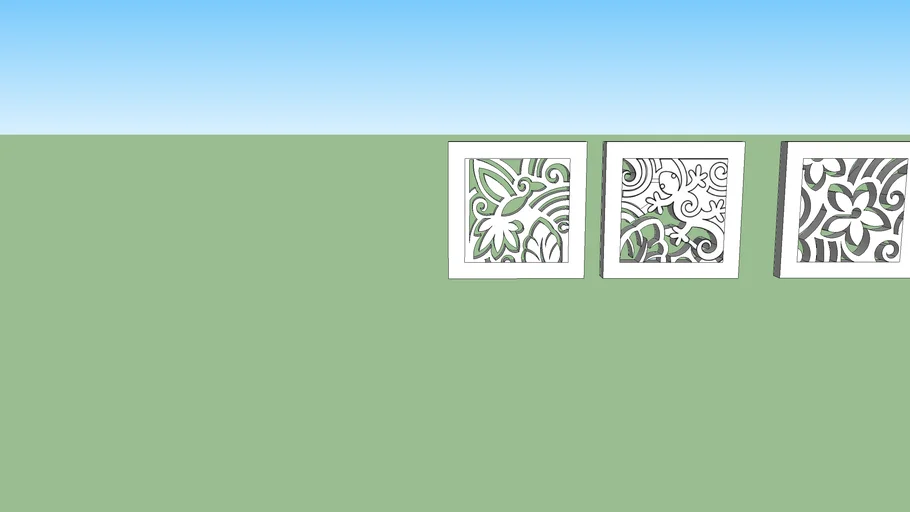 Molas Panameñas | 3D Warehouse