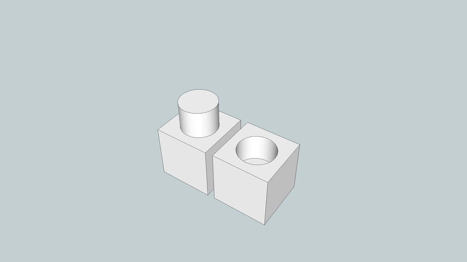 square toy | 3D Warehouse