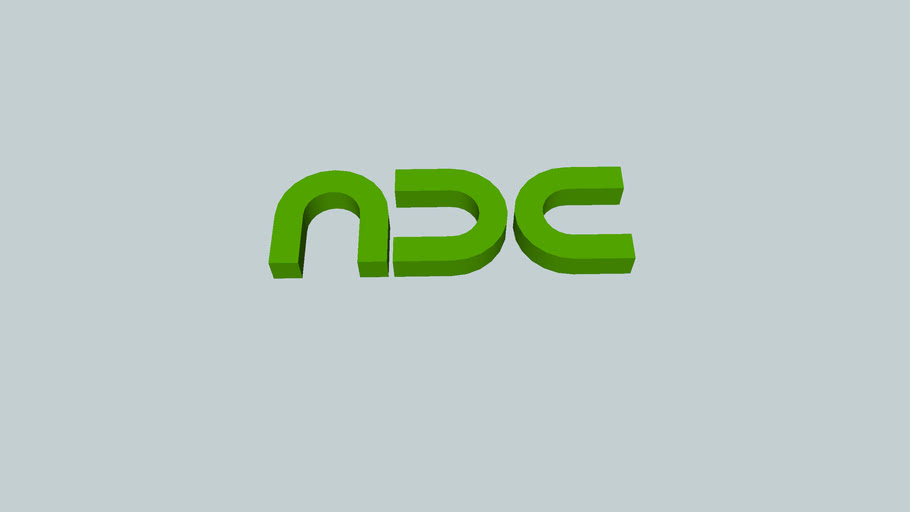 ndc | 3D Warehouse