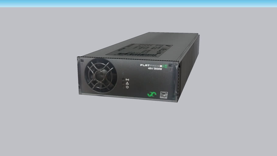 Eltek FlatPack 2 Rectifier | 3D Warehouse