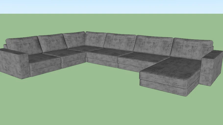 Corner sofa | 3D Warehouse