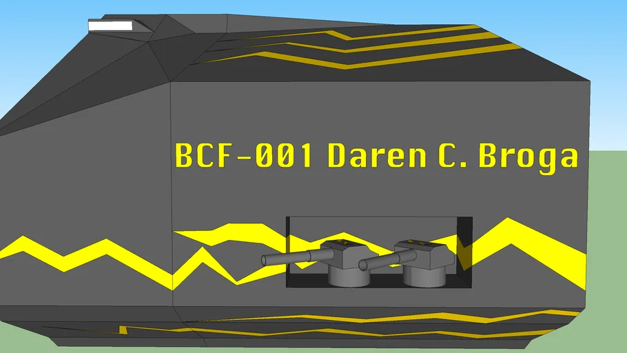 Capital Ship phase. 1 | 3D Warehouse