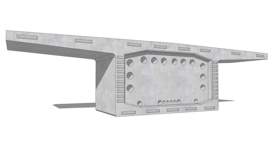 Box Girder Type 2 | 3D Warehouse