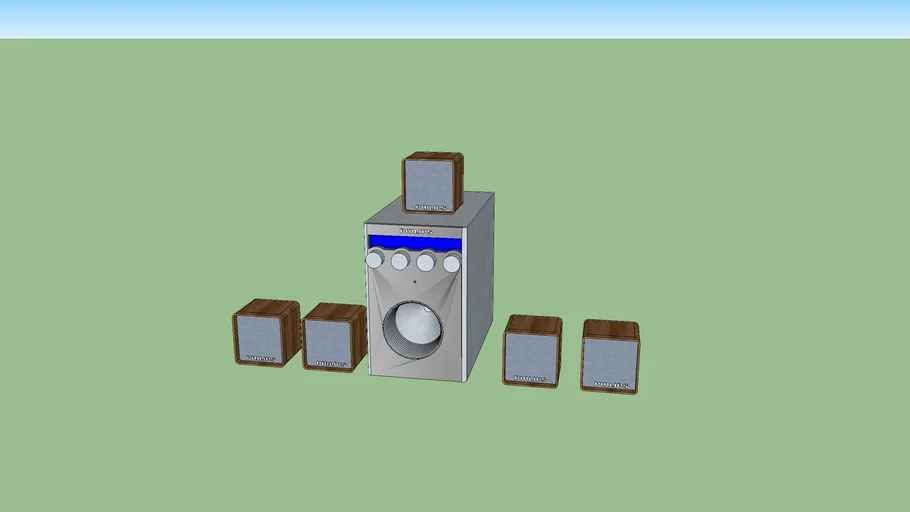 Home Sound | 3D Warehouse