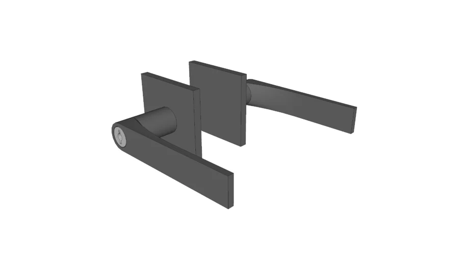 Room door handle | 3D Warehouse